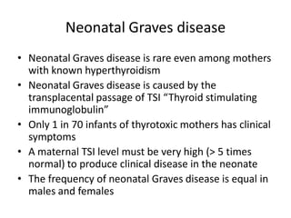 Thyrotoxicosis in children | PDF