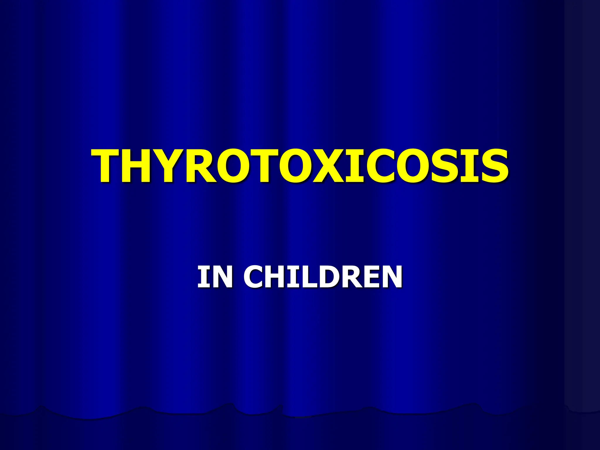 thyrotoxicosis in special situation the let.ppt