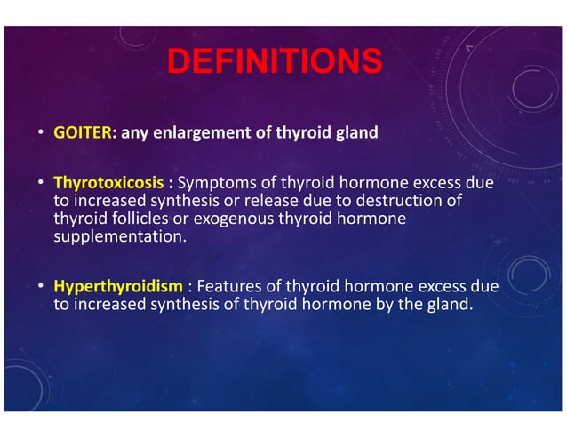 Thyroid- Benign swellings | PDF