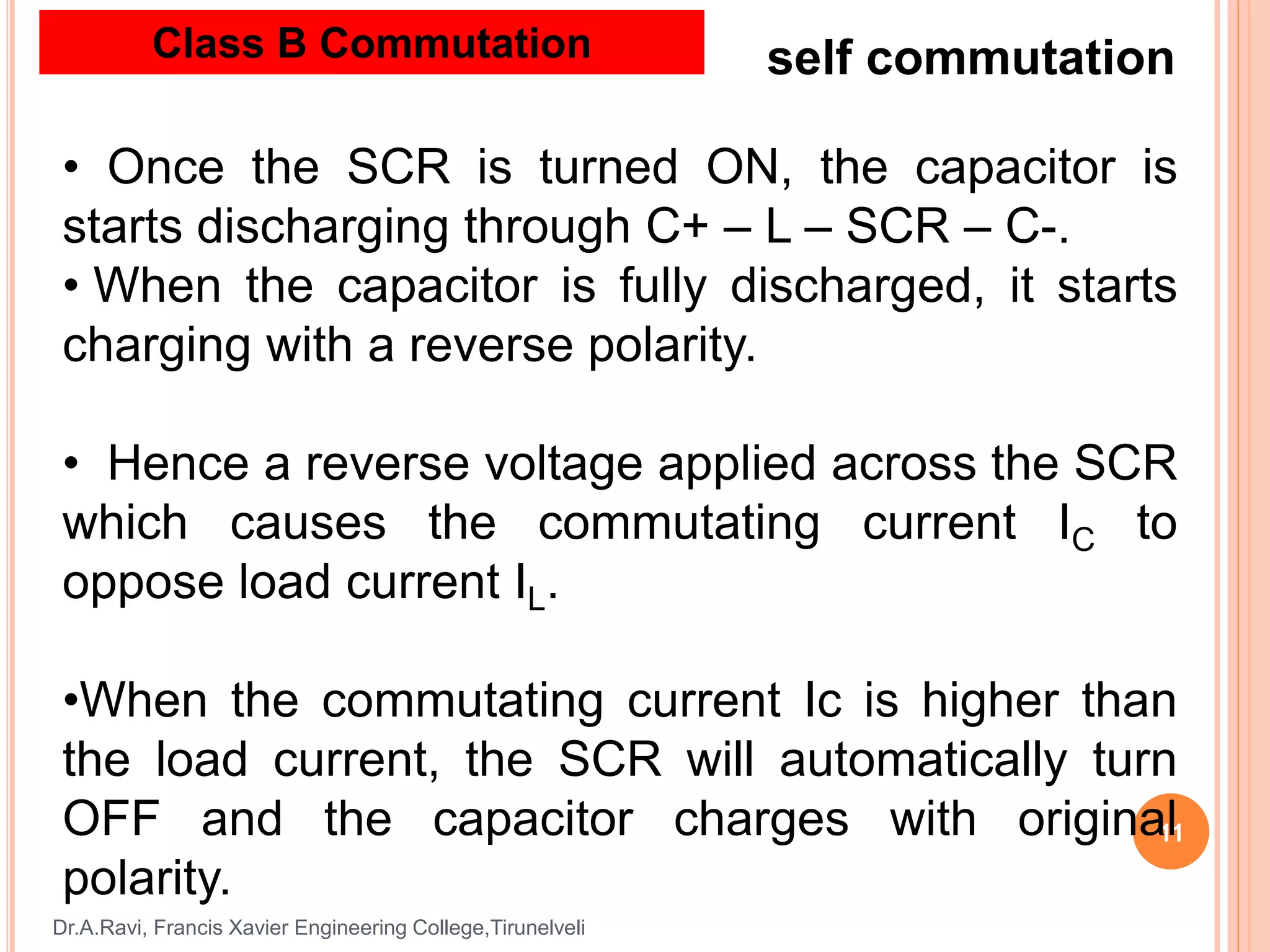 Thyrstors turn off methods | PPTX