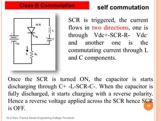 Thyrstors turn off methods | PPTX