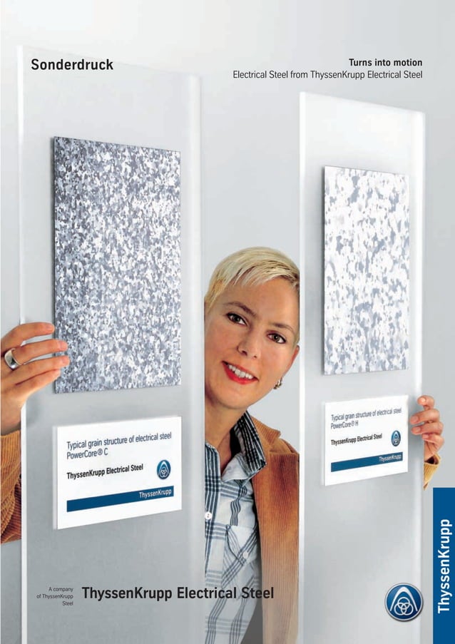thyssenkrupp Electrical Steel - PowerCore® | PDF