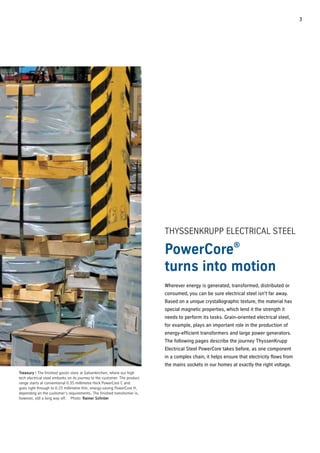 thyssenkrupp Electrical Steel - PowerCore® | PDF