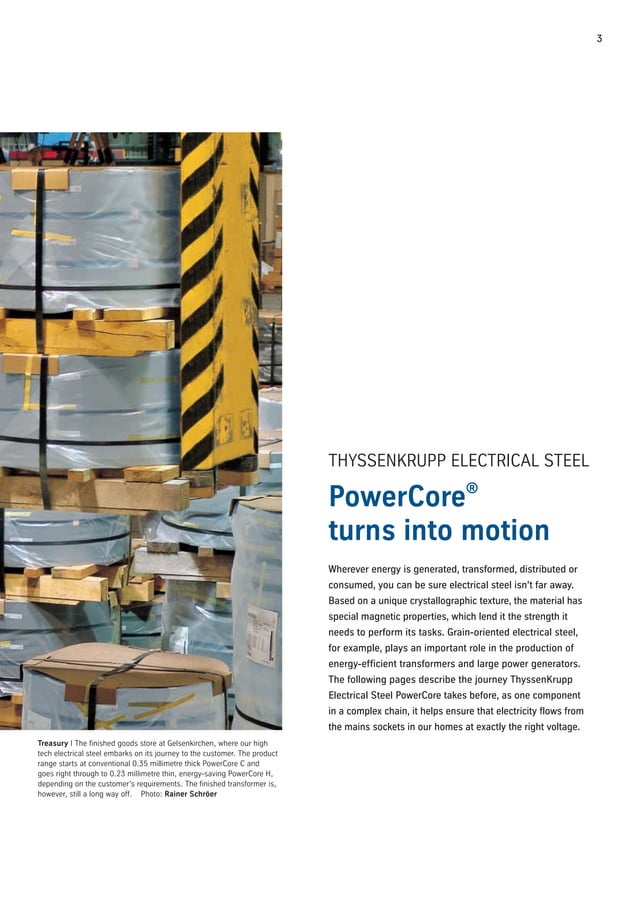 thyssenkrupp Electrical Steel - PowerCore® | PDF