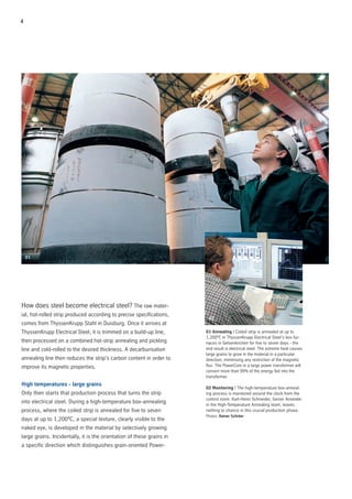 thyssenkrupp Electrical Steel - PowerCore® | PDF