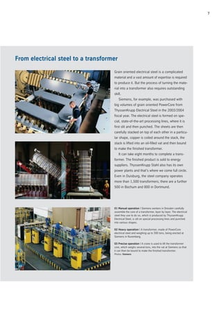 thyssenkrupp Electrical Steel - PowerCore® | PDF