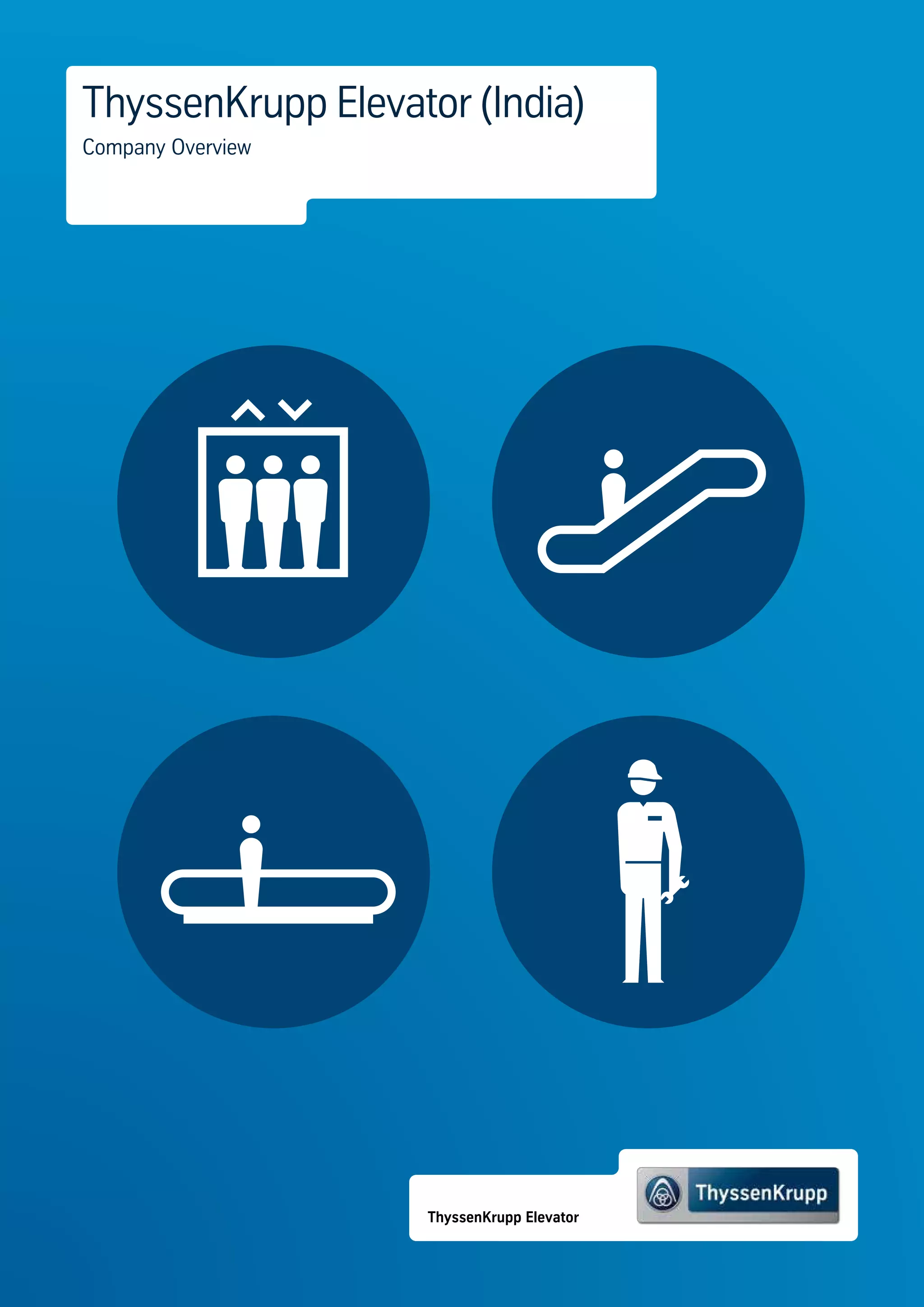 thyssenkrupp Elevators - India | PDF