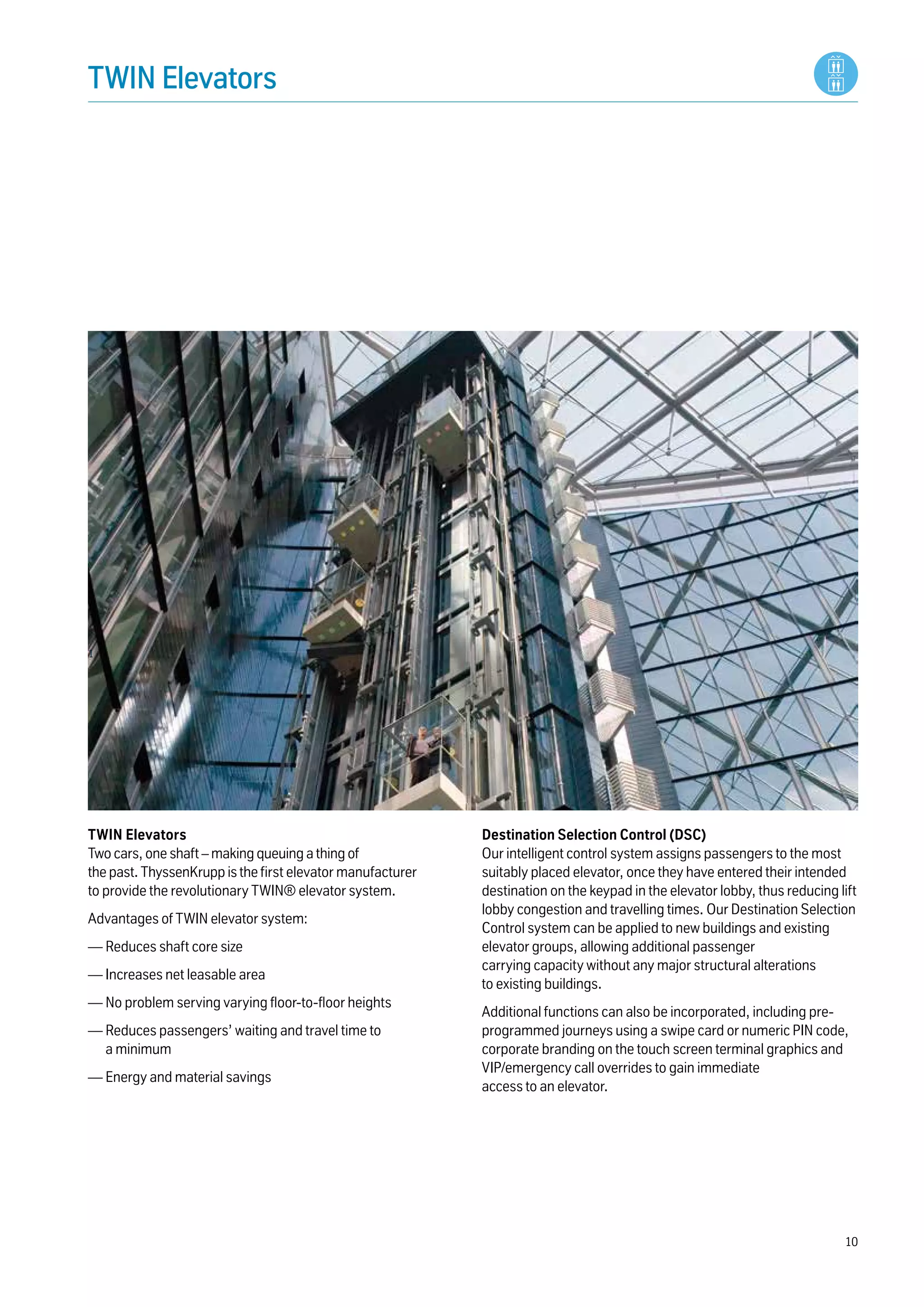 thyssenkrupp Elevators - India | PDF