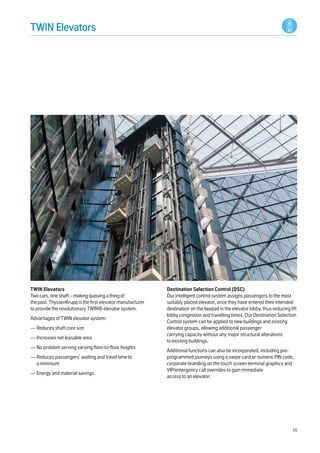 thyssenkrupp Elevators - India | PDF