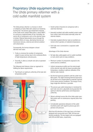 Thyssenkrupp uhde advanced ammonia processes dual pressure | PDF