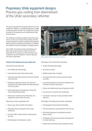 Thyssenkrupp uhde advanced ammonia processes dual pressure | PDF