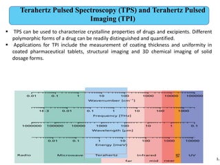Terahertz Spectroscopy Applications in Pharmaceutical Industry. | PPTX