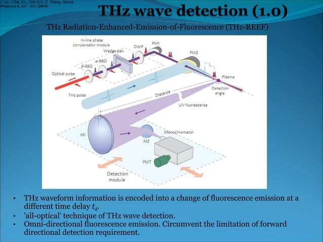 THz wave air photonics: Generation and detection of THz radiation by ...
