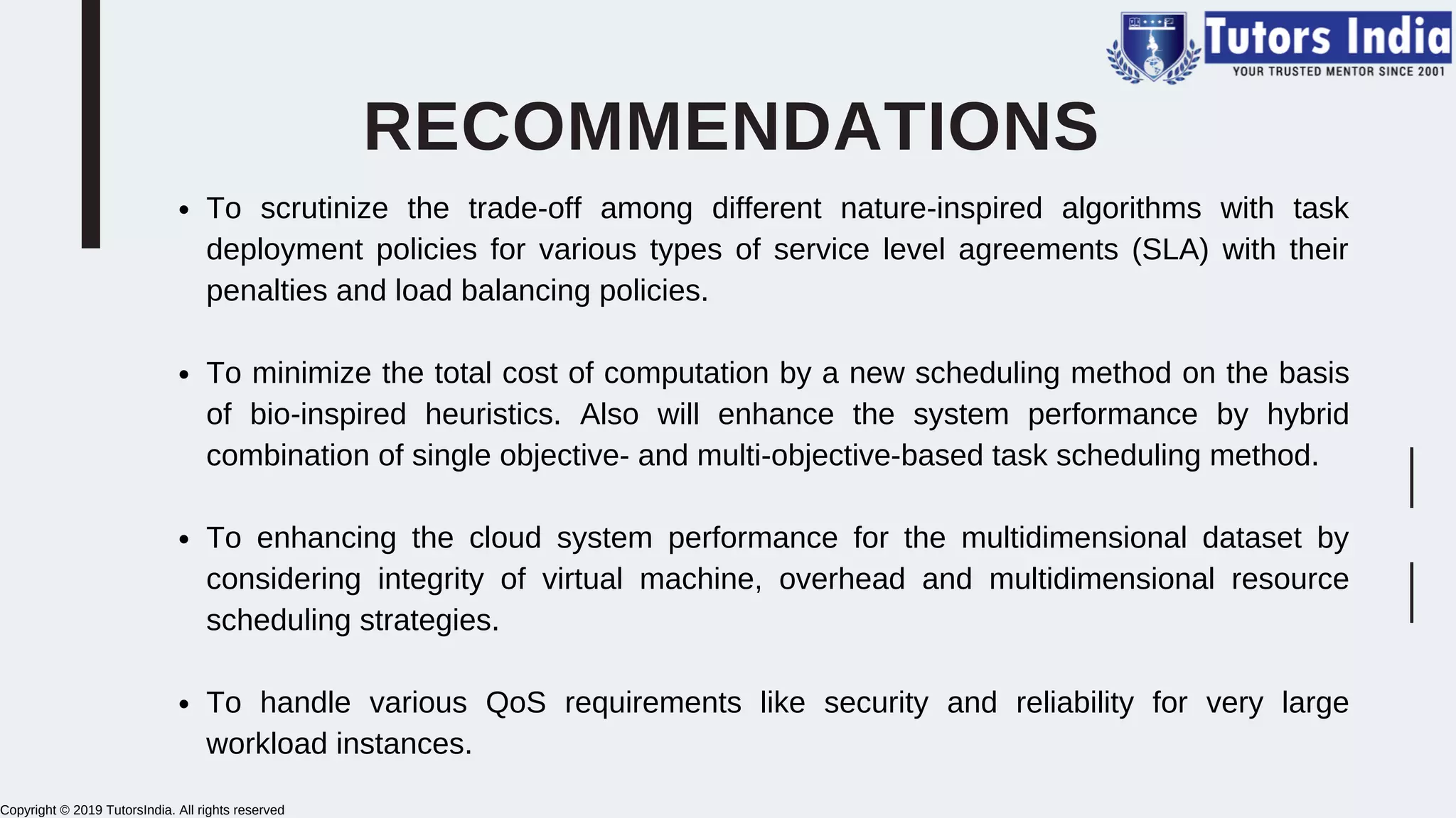 Load Balancing Task And Resource Scheduling In Cloud Environment Ppt Free Download