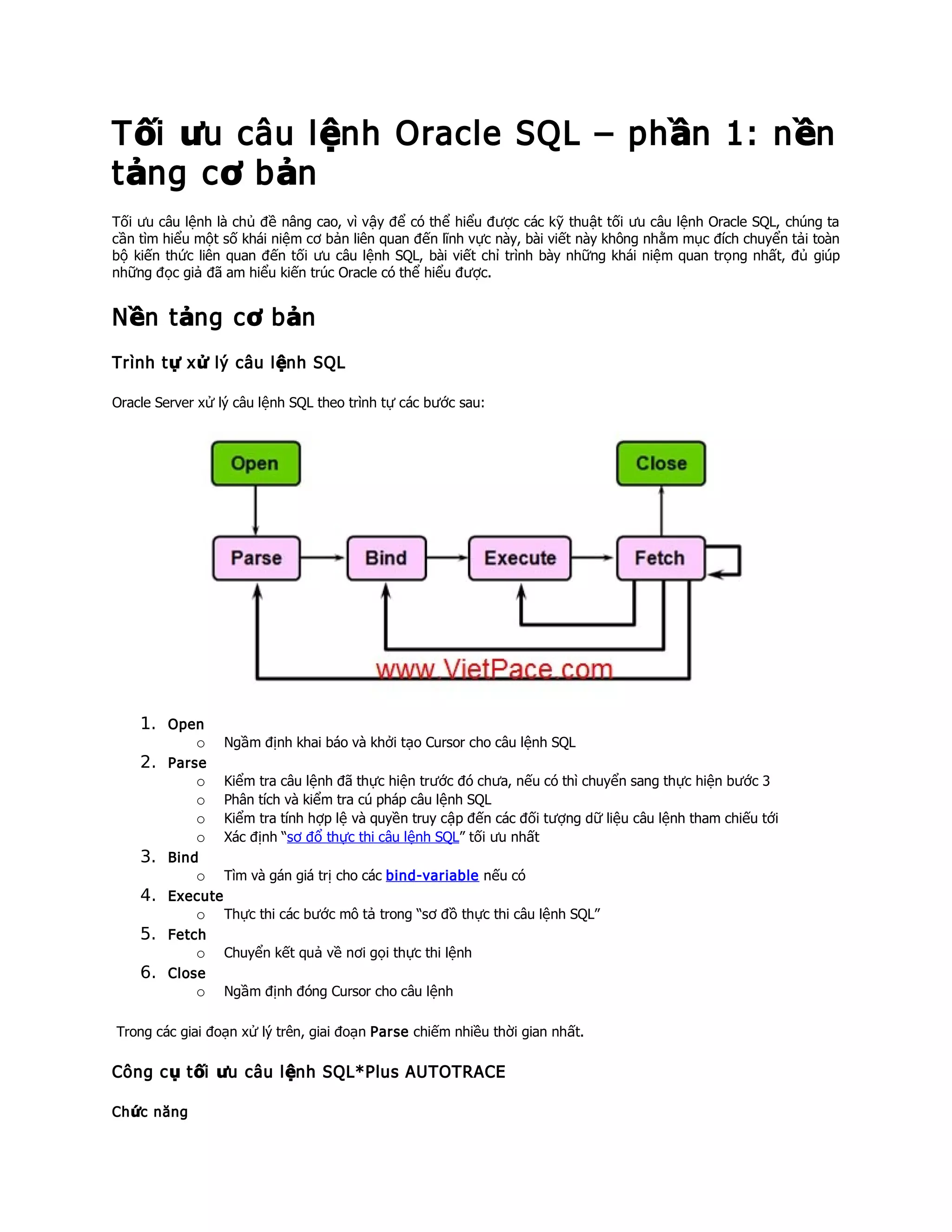 Tối ưu-cau-lệnh-oracle-sql | PDF