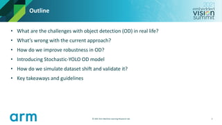 “Robust Object Detection Under Dataset Shifts,” a Presentation from Arm ...
