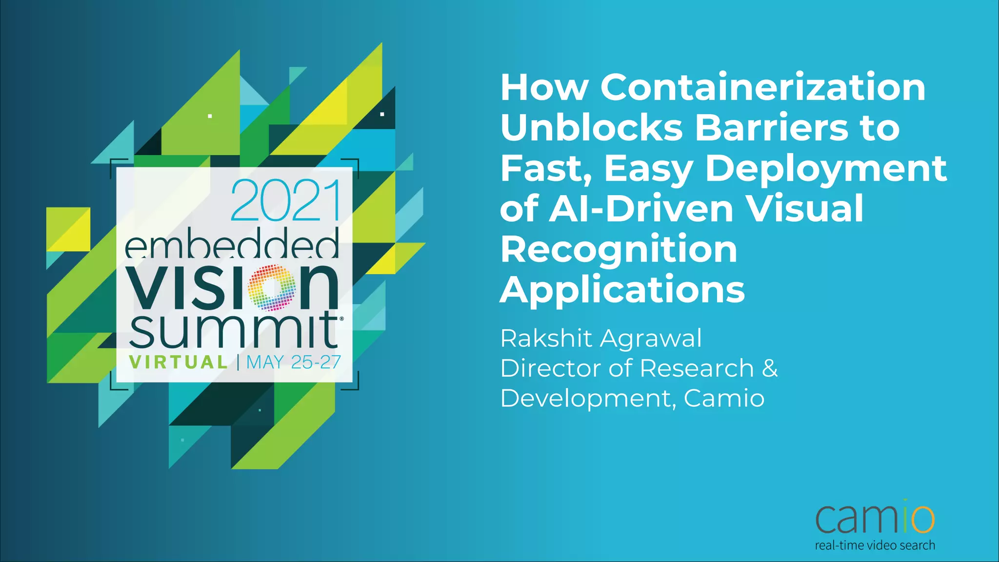 “How Containerization Unblocks Barriers to Fast, Easy Deployment of AI ...