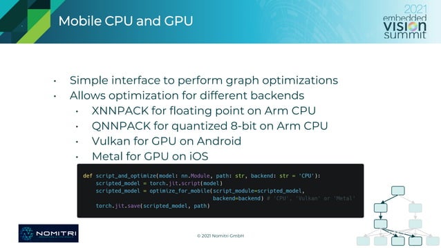 Deploying Pytorch Models For Real Time Inference On The Edge” A Presentation From Nomitri Pdf