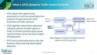 “Challenges in Vision-based Adaptive Traffic Control Systems,” a Presentation from Sahaj ...