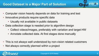 "Real-world Vision Systems Design: Challenges and Techniques," a ...