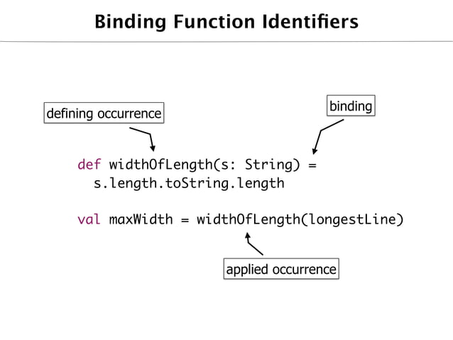 Ti1220 Lecture 2: Names, Bindings, and Scopes | PPT