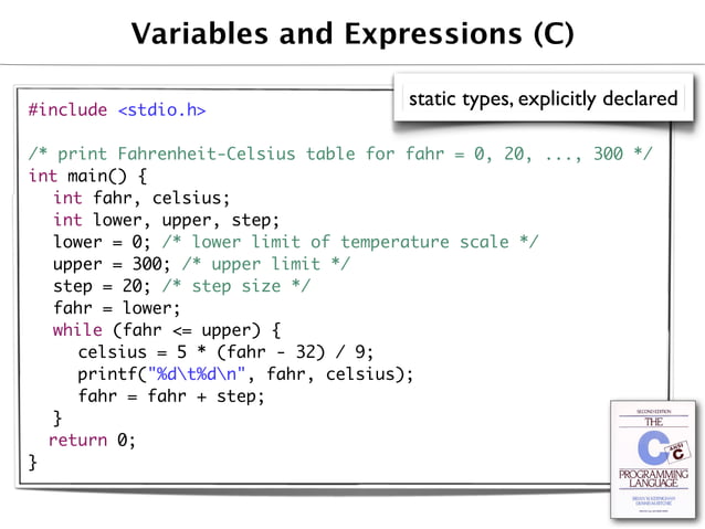 Ti1220 Lecture 2: Names, Bindings, and Scopes | PPT