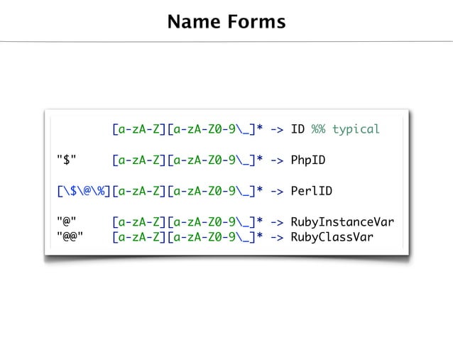 Ti1220 Lecture 2: Names, Bindings, and Scopes | PPT