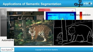 "Semantic Segmentation for Scene Understanding: Algorithms and Implementations," a Presentation ...