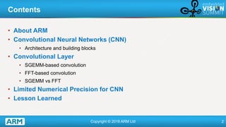 "Using SGEMM and FFTs to Accelerate Deep Learning," a Presentation from ...