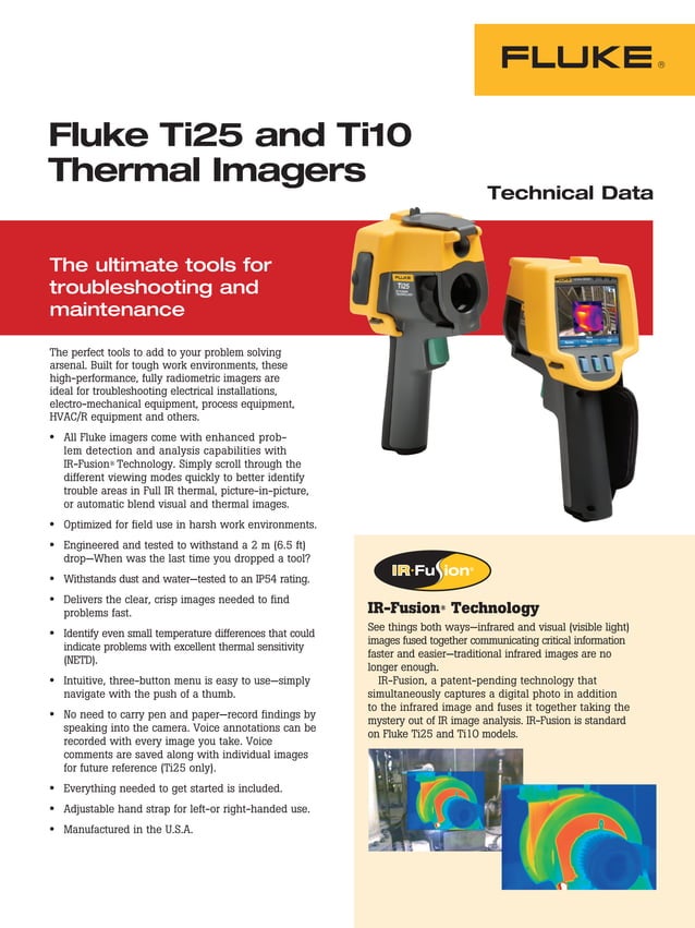 Ti25 data sheet | PDF | Cameras and Camcorders | Consumer Electronics