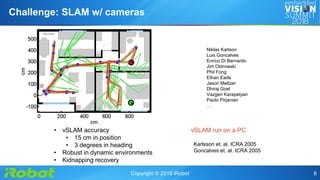 "The Roomba 980: Computer Vision Meets Consumer Robotics," a ...