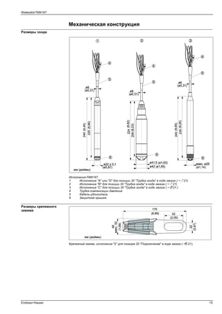 Waterpilot FMX167 Endress+Hauser | PDF
