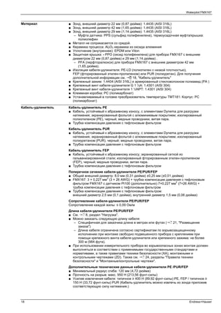 Waterpilot FMX167 Endress+Hauser | PDF