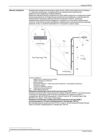 Waterpilot FMX167 Endress+Hauser | PDF