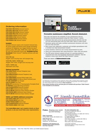 Technical Data Fluke Ti401 PRO, Ti480, TiX501, TiX580_en | PDF ...