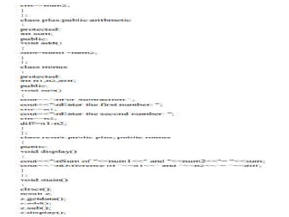 C++ - UNIT_-_III.pptx which contains detail description of Operator & Overloading methods | PPTX