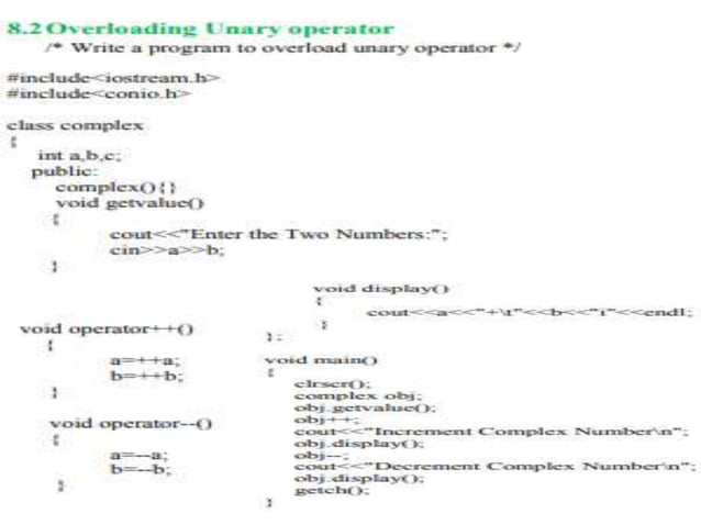 C++ - UNIT_-_III.pptx which contains detail description of Operator ...