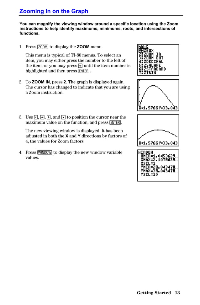 Ti80 guidebook | PDF