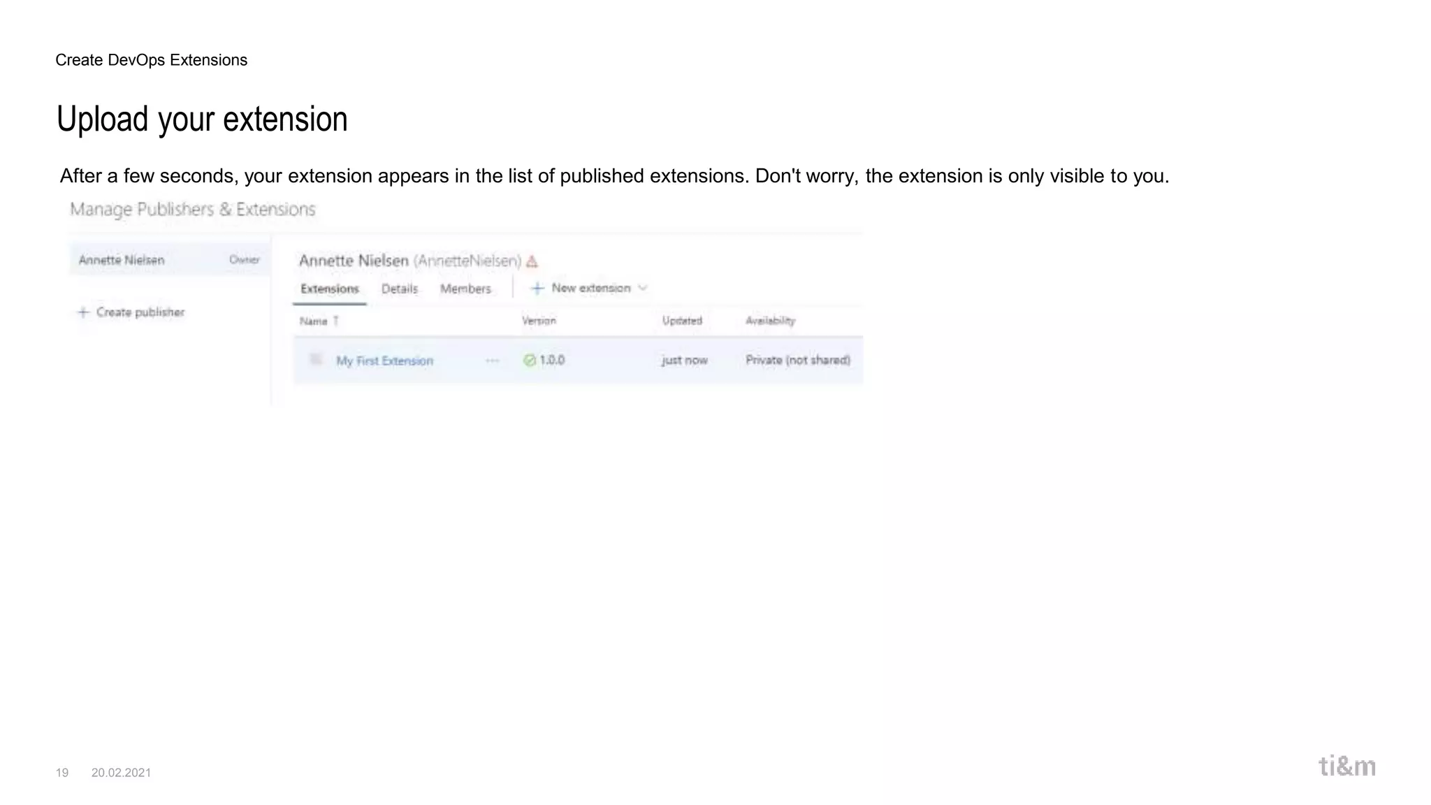 Azure DevOps Extensions | PPT