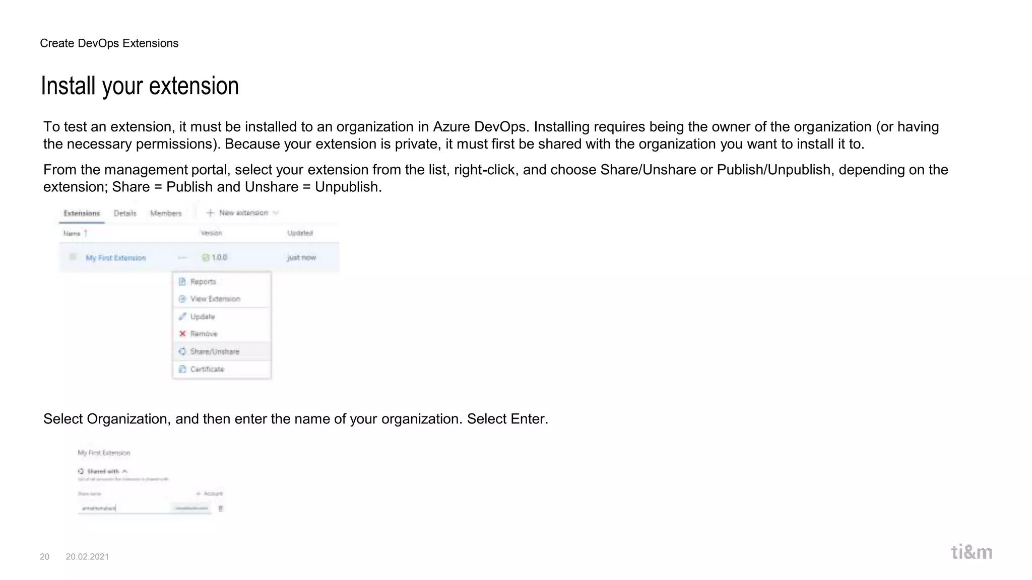 Azure DevOps Extensions | PPT