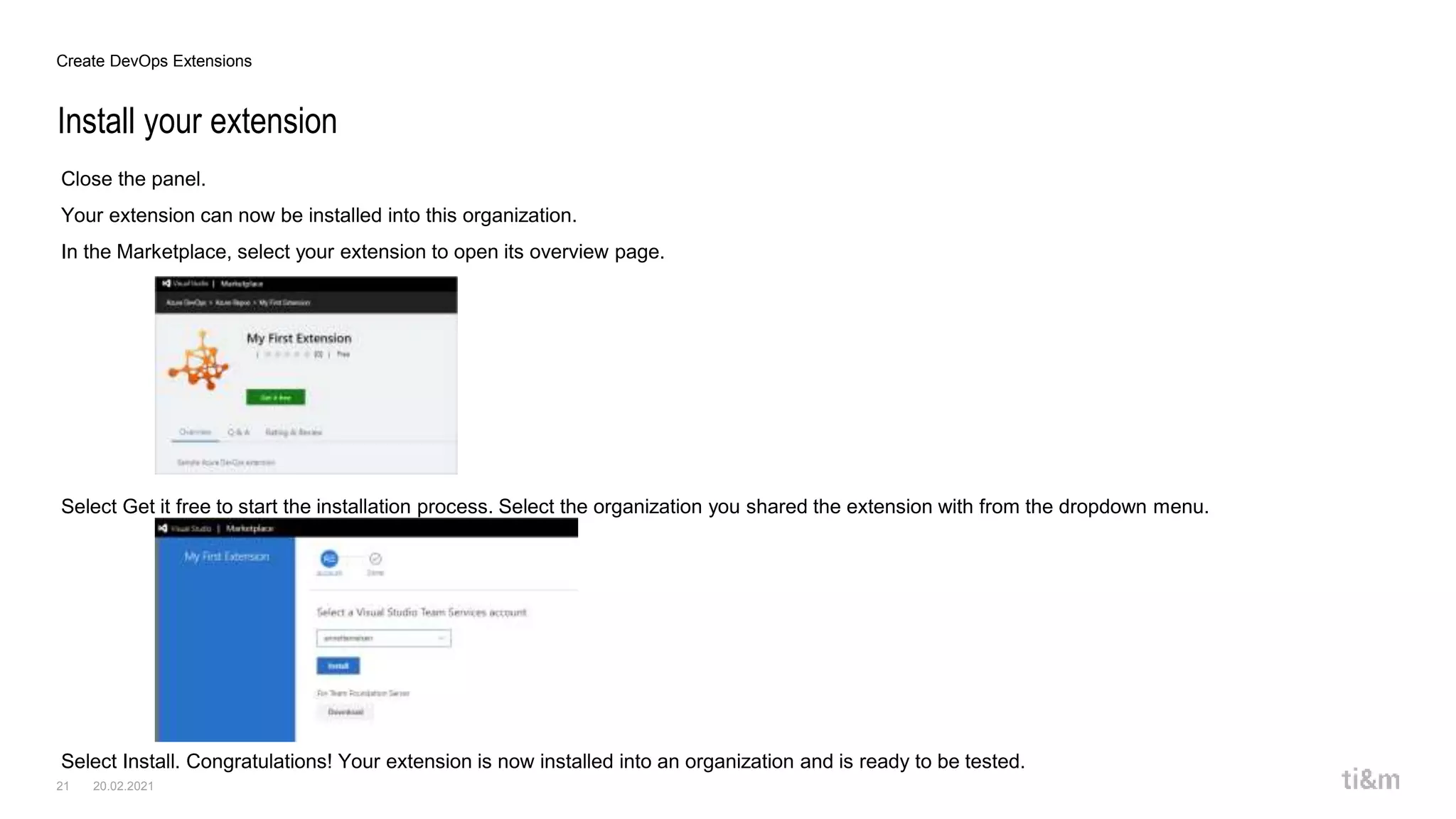Azure DevOps Extensions | PPT