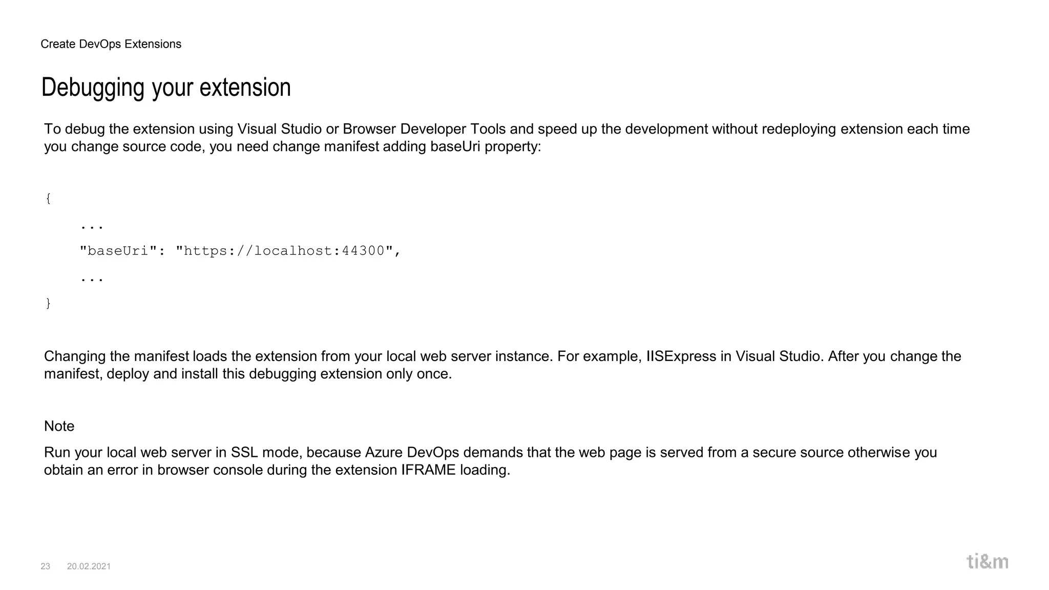 Azure Devops Extensions Ppt