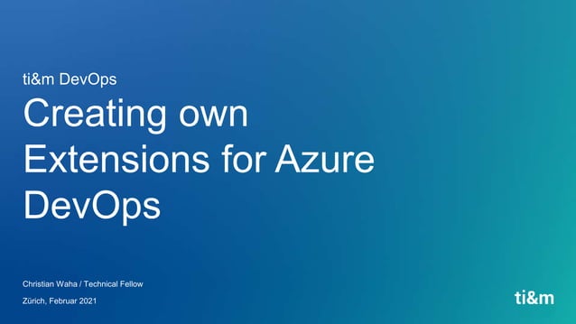 Azure DevOps Extensions | PPT