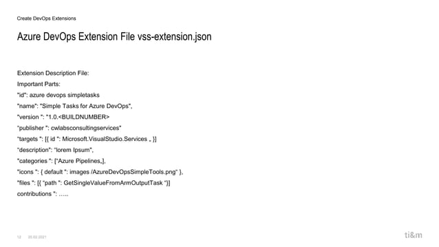 Azure DevOps Extensions | PPT