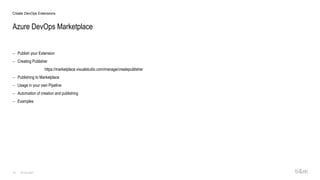 Azure DevOps Extensions | PPT