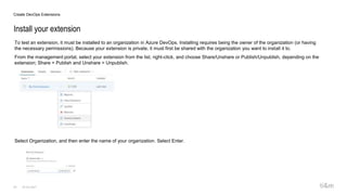 Azure DevOps Extensions | PPT