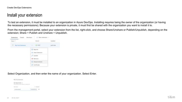 Azure DevOps Extensions | PPT