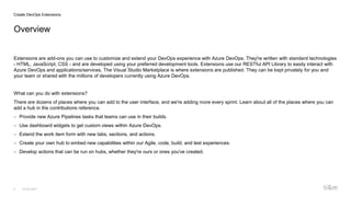 Azure DevOps Extensions | PPT