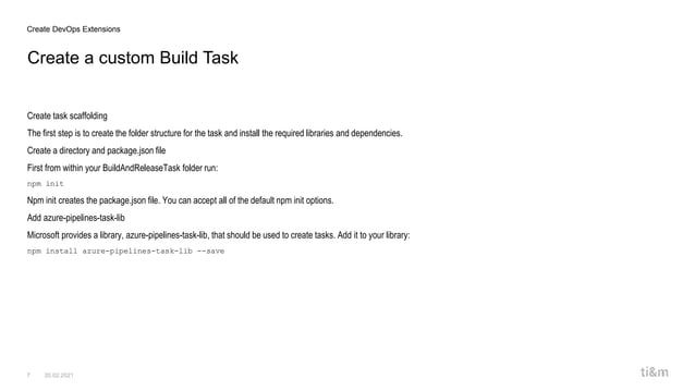 Azure Devops Extensions Ppt