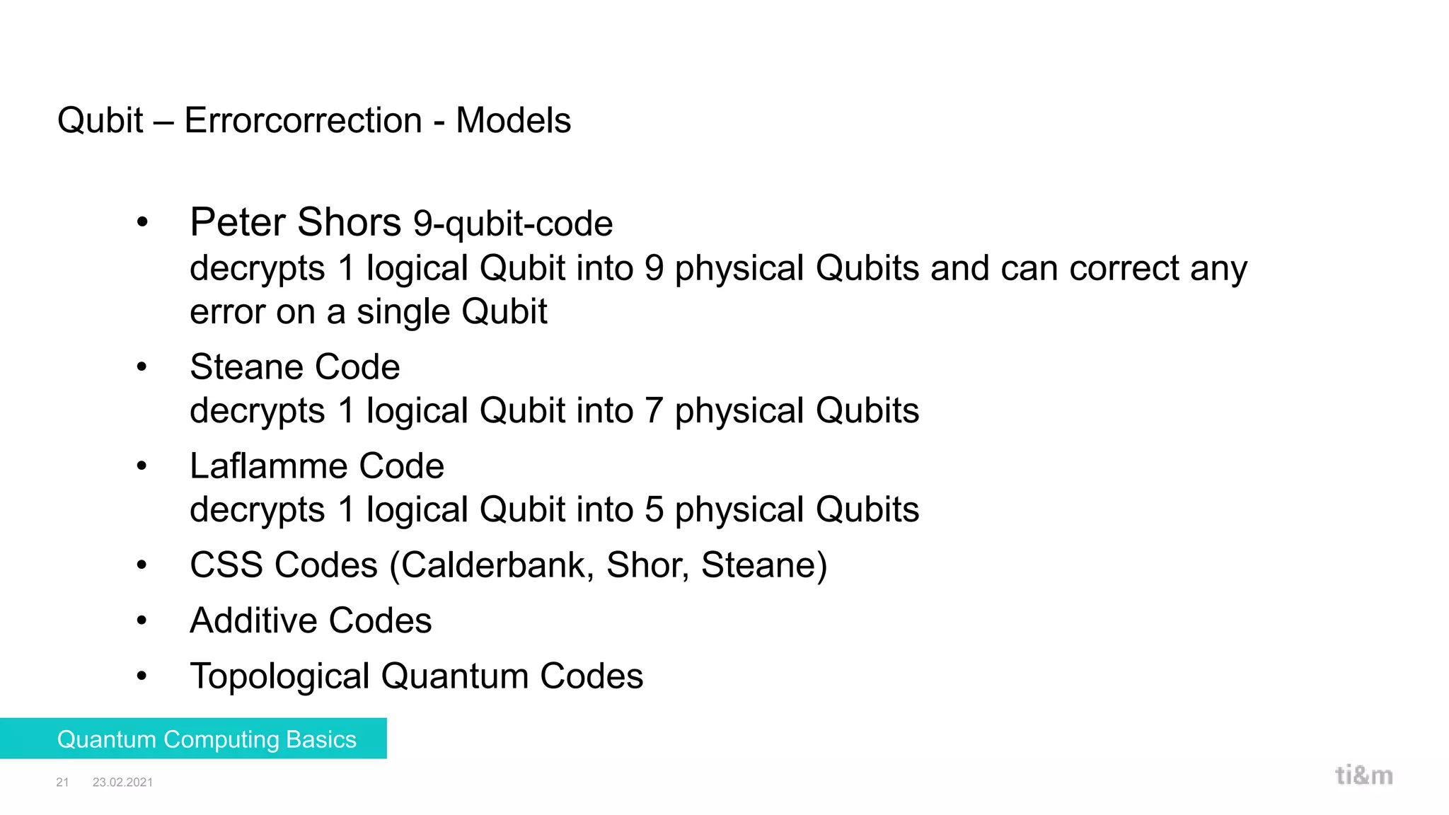 Quantum Computing Basics | PPTX